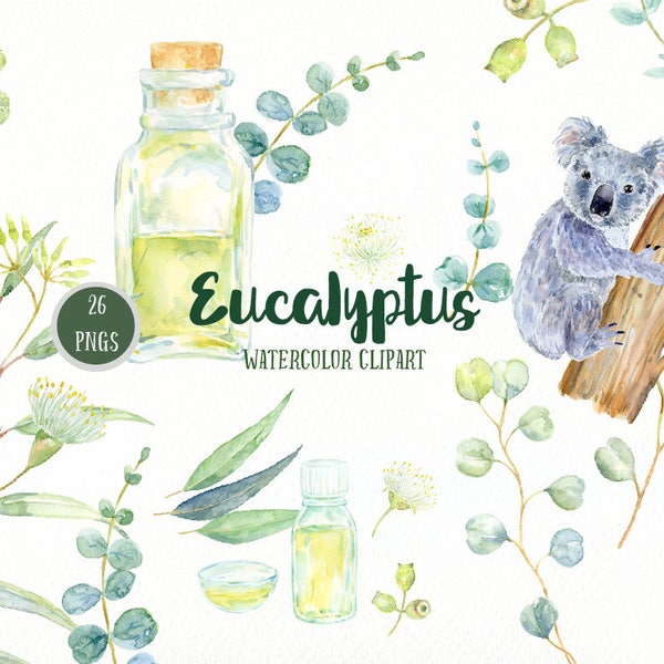 Essential Oil Clipart - Etsy