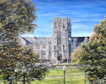 Virginia Tech Art - Etsy
