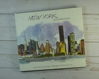 New york watercolor | Etsy