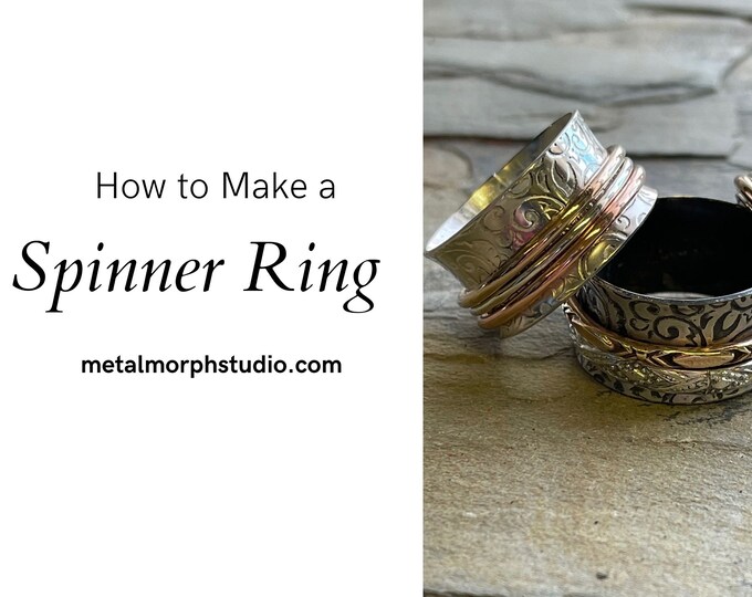 Spinner Rings Tutorial - Etsy Canada