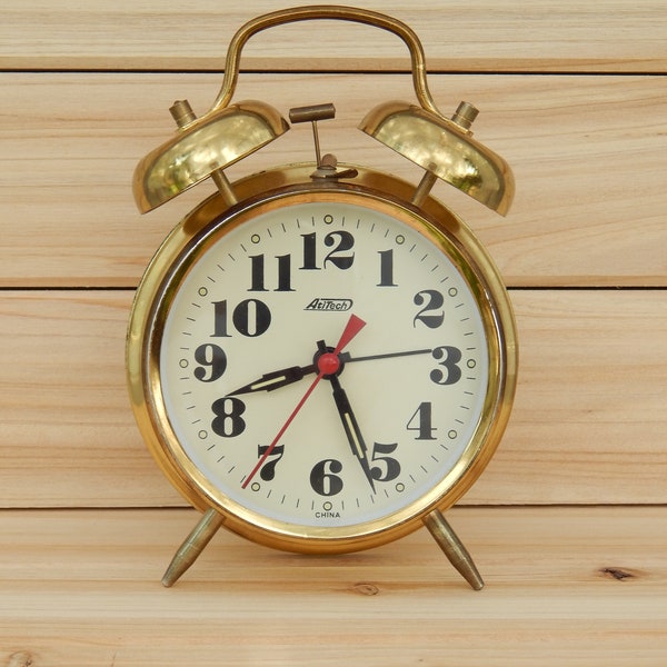 Wind up Alarm Clock - Etsy