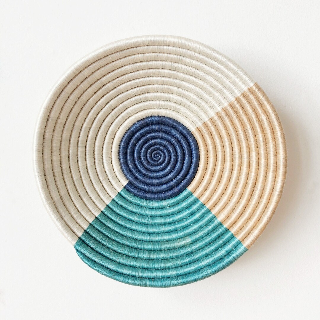 African Basket Muyumbu // Rwanda Basket // Woven Basket // Sisal ...
