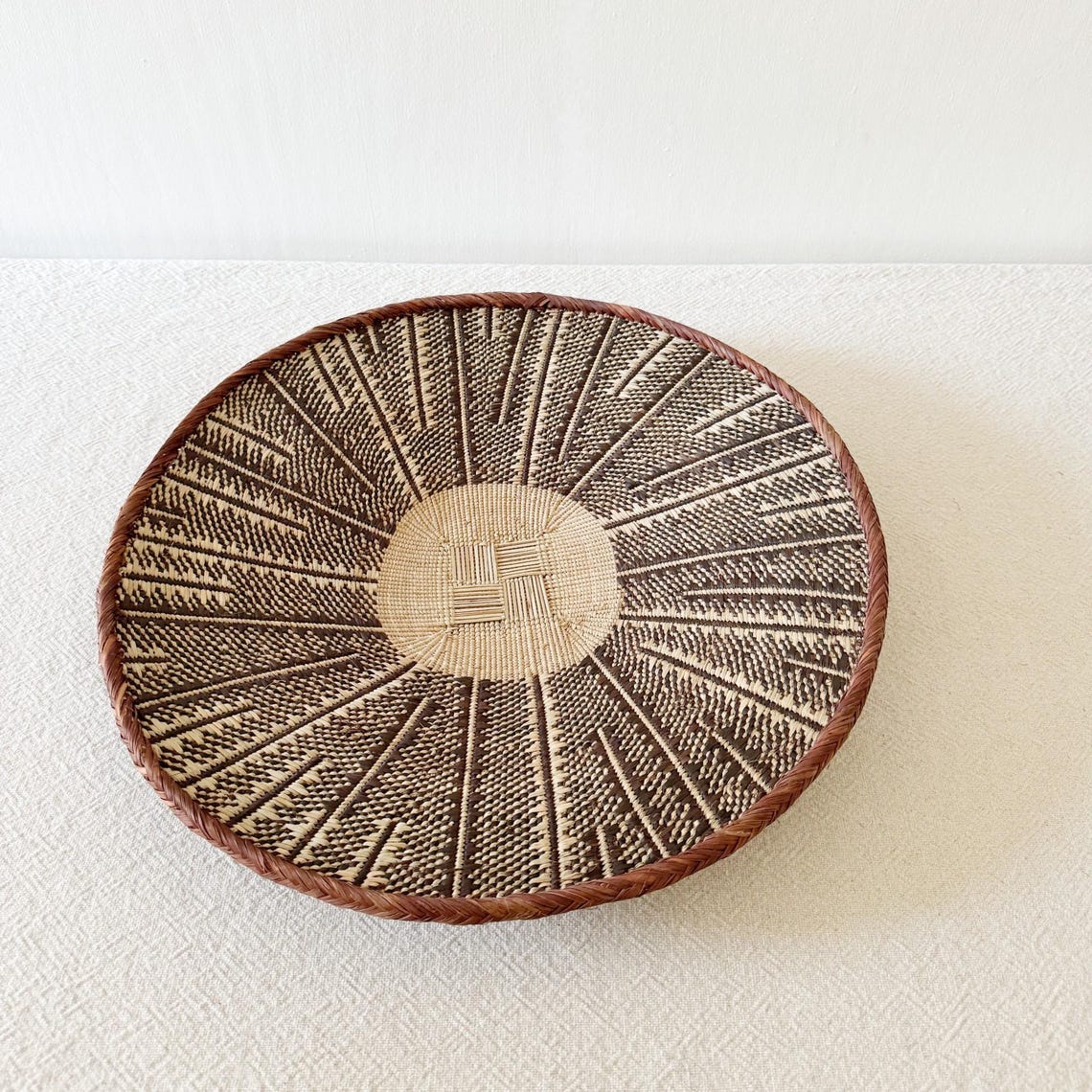 19" Binga Basket // Zimbabwe Tonga Basket // #G058 - Etsy