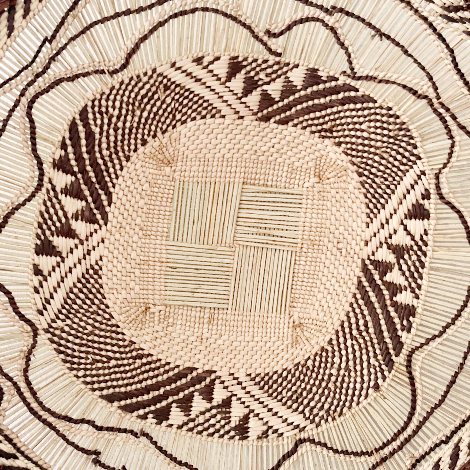 18" Binga Basket // Zimbabwe Tonga Basket // #D134 - Etsy