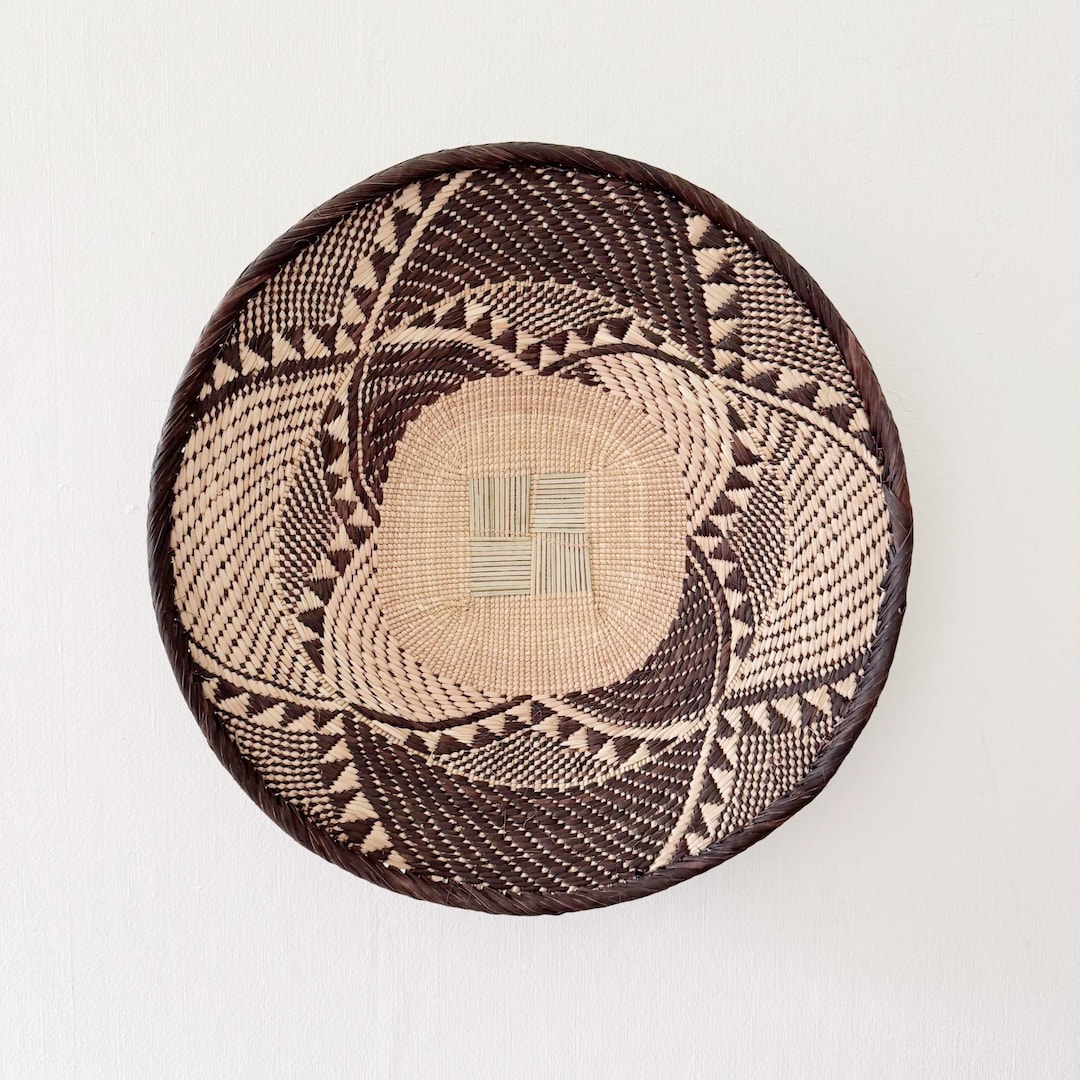 16" Binga Basket // Zimbabwe Tonga Basket // #C086 - Etsy