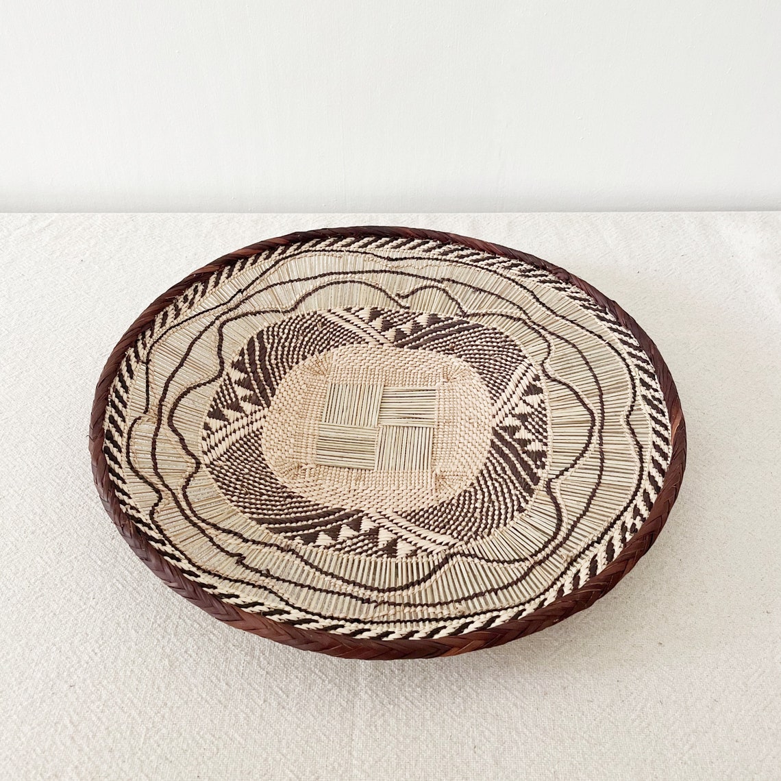18" Binga Basket // Zimbabwe Tonga Basket // #D134 - Etsy