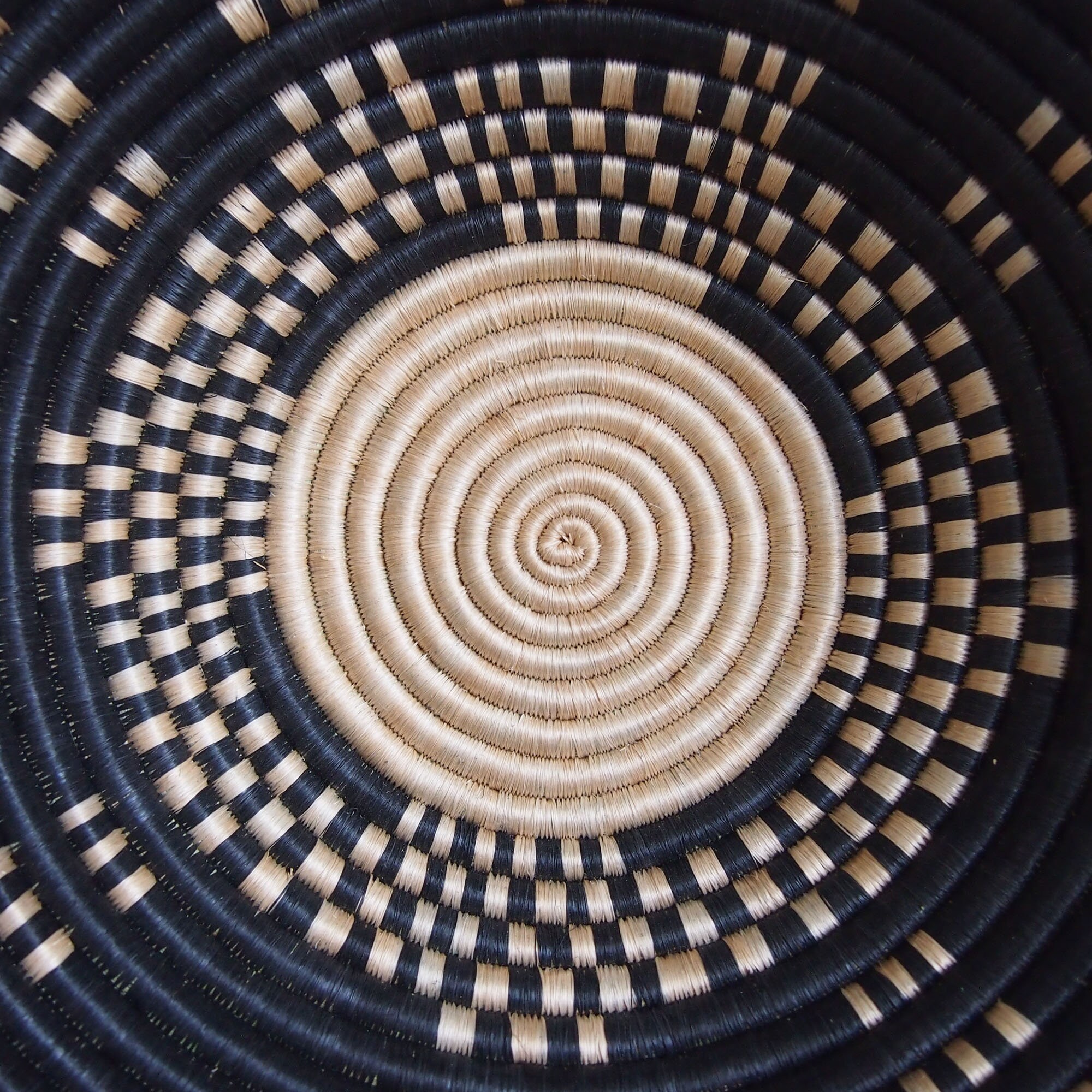 African Basket- Mukingi // Rwanda Basket // Woven Basket // Sisal ...