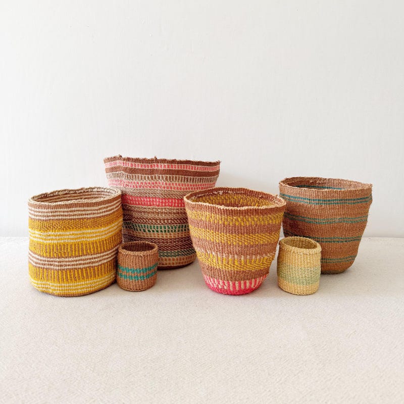 African Soft Baskets - Etsy
