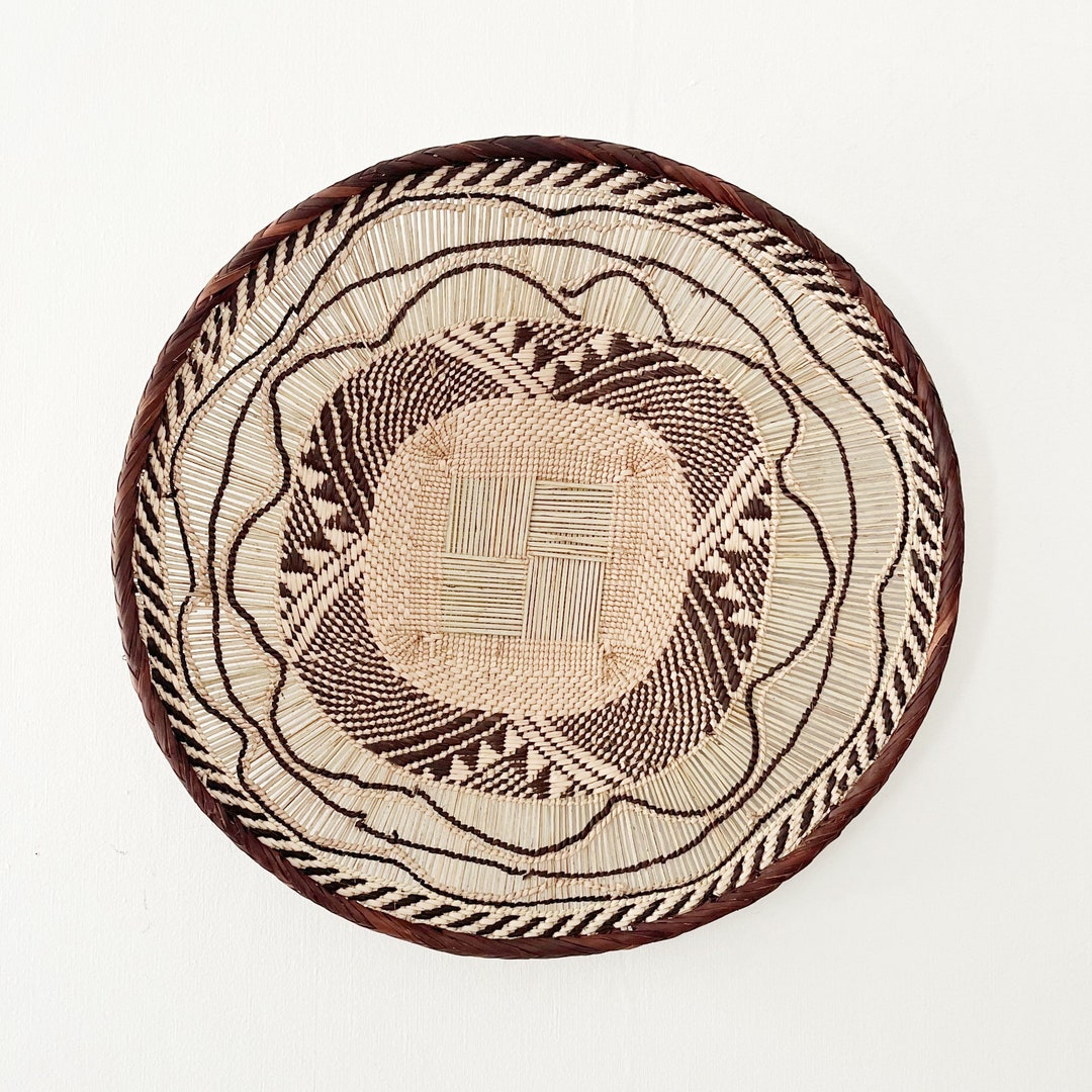 18" Binga Basket // Zimbabwe Tonga Basket // #D134 - Etsy
