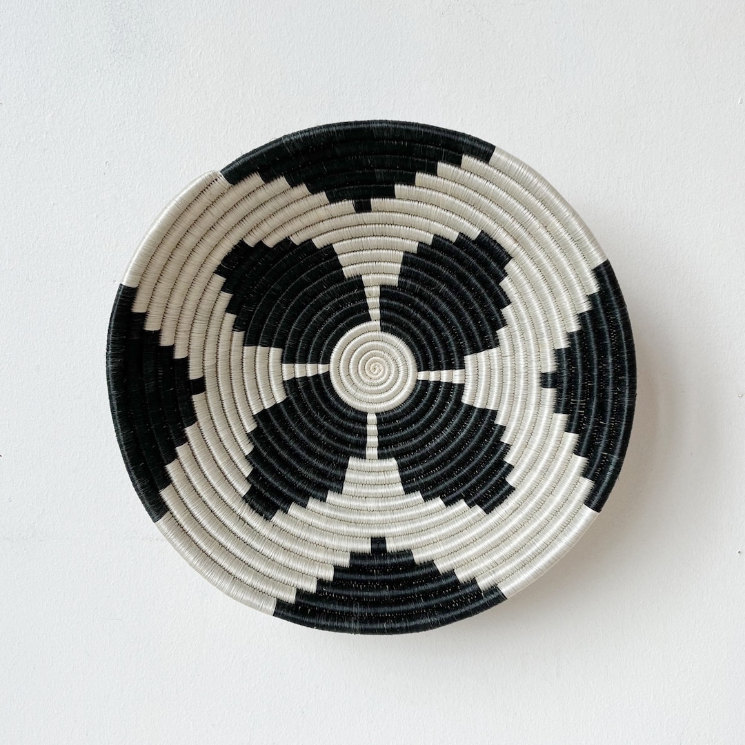 African Basket- Goweko // Rwanda Basket // Woven Basket // Sisal ...