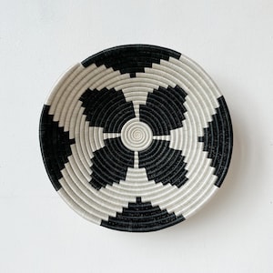 African Basket- Goweko // Rwanda Basket // Woven Basket // Sisal ...