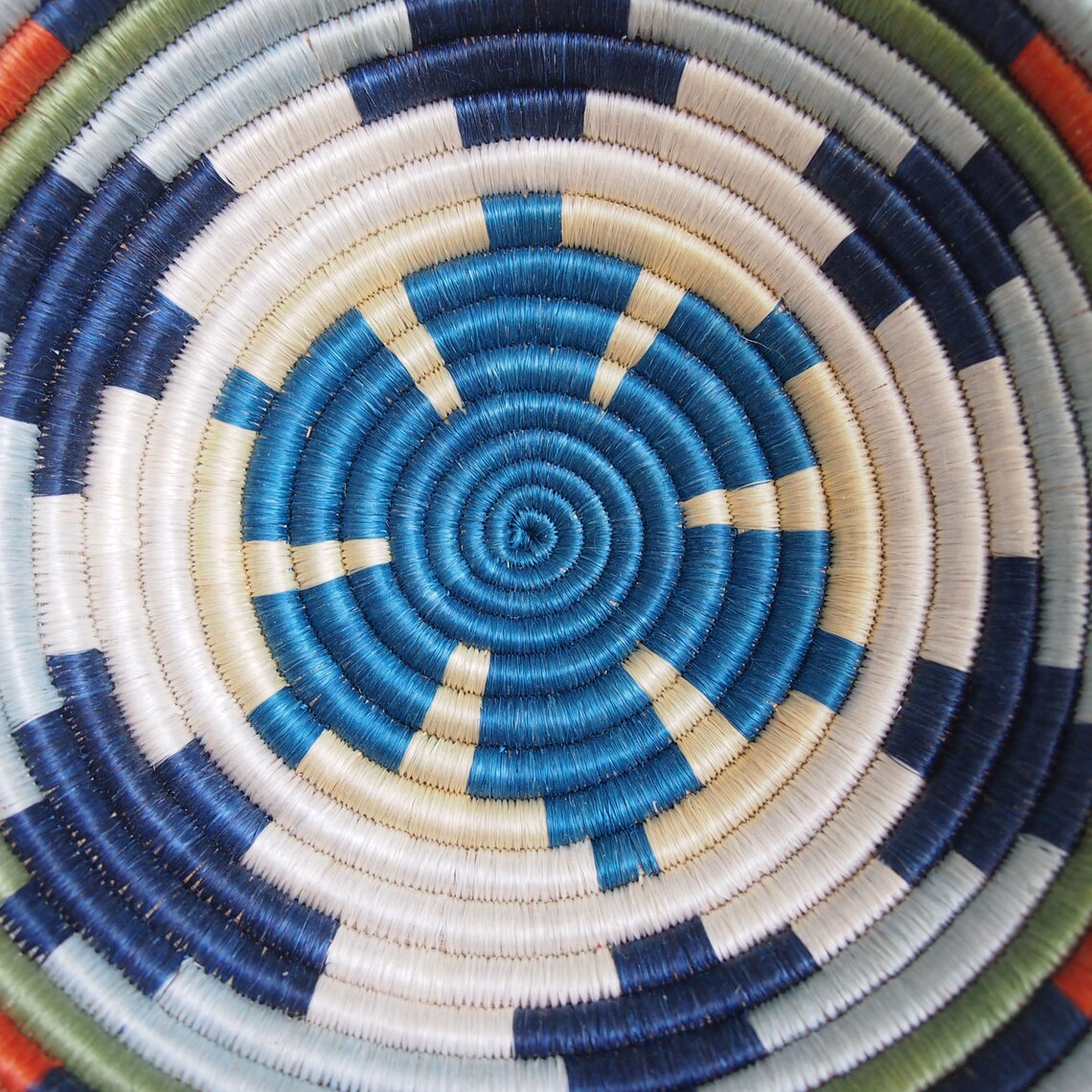 Small African Basket- Mwangaza // Rwanda Basket // Sisal & Sweetgrass ...