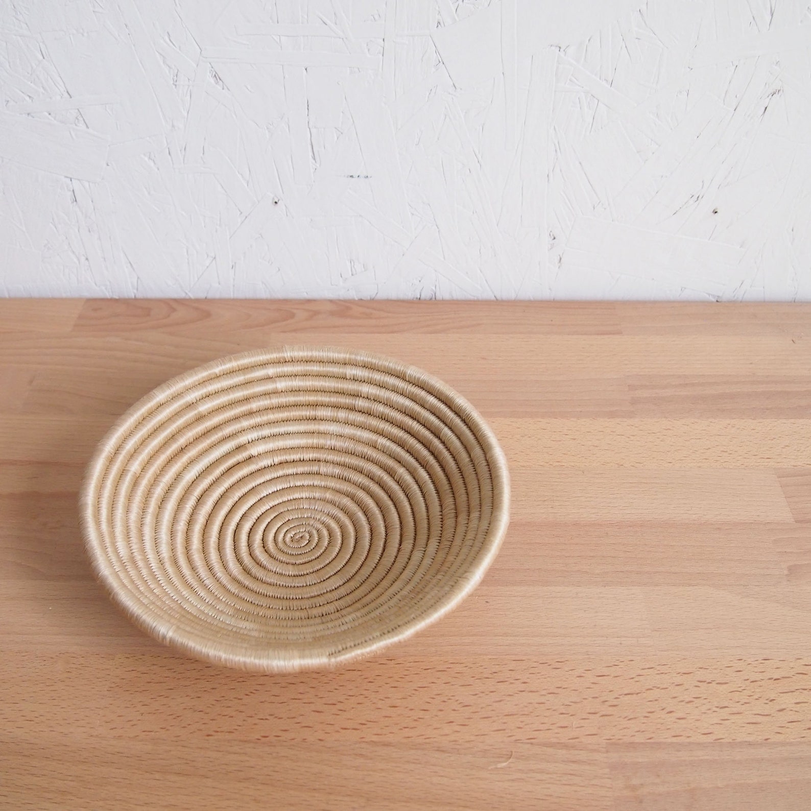 Small African Basket Kinango // Rwanda Basket // Sisal & - Etsy