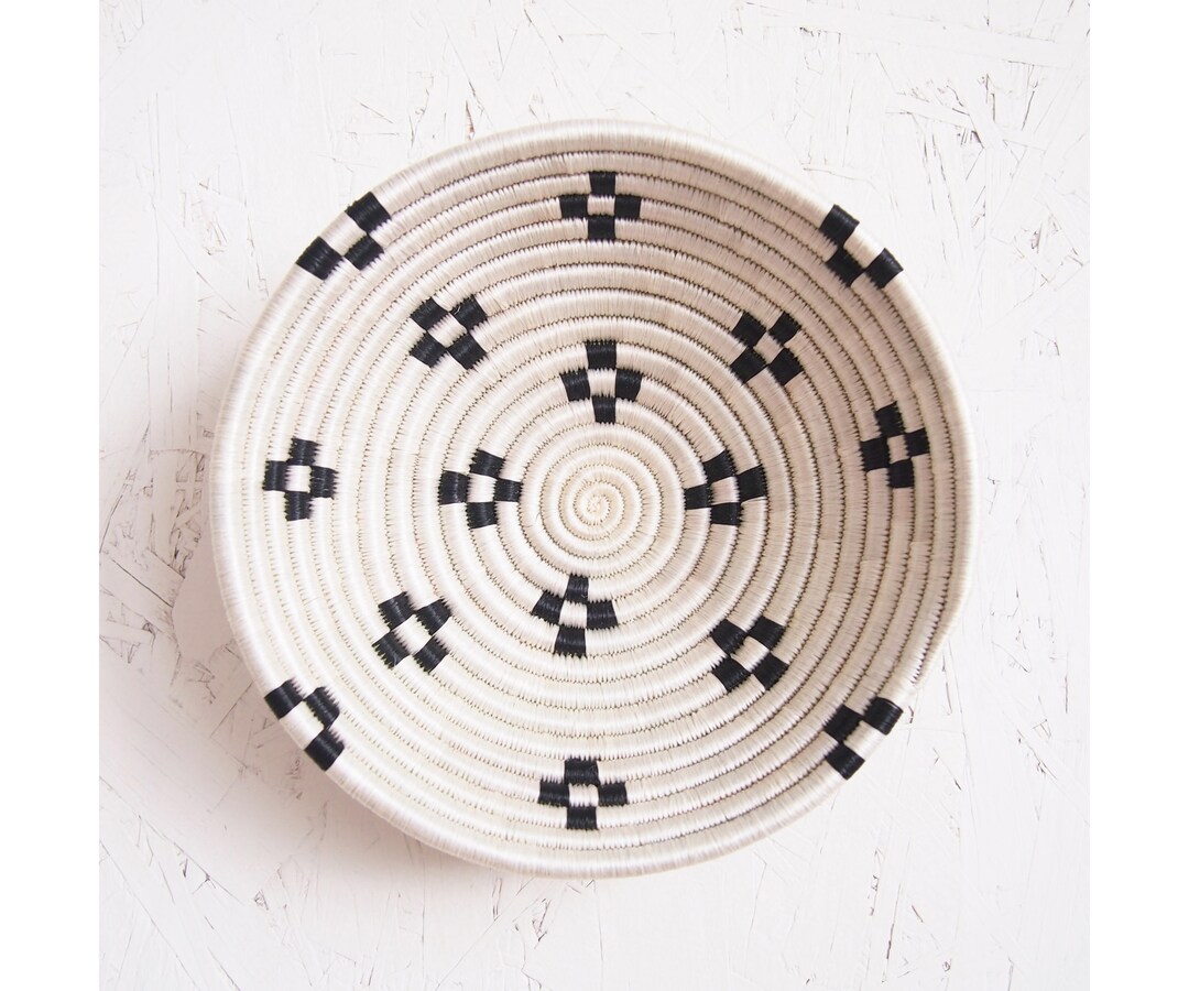 Small African Basket- Maraba // Rwanda Basket // Sisal & Sweetgrass ...