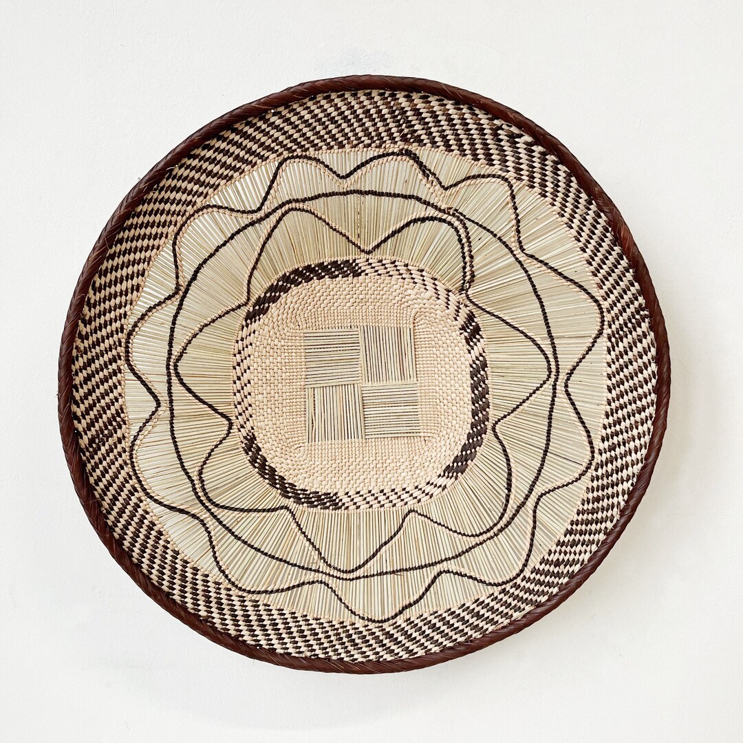19" Binga Basket // Zimbabwe Tonga Basket // #C035 - Etsy