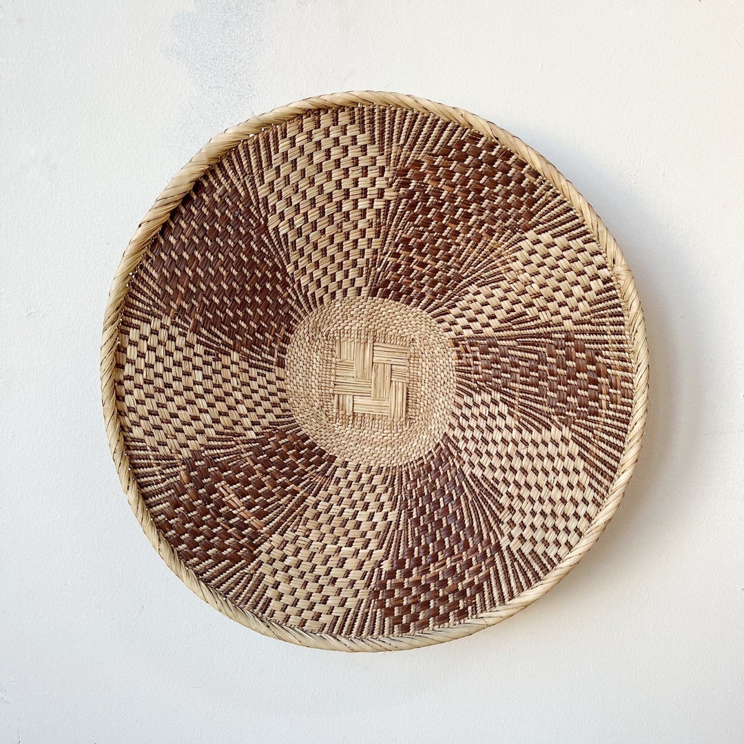 17" Binga Basket // Zimbabwe Tonga Basket // #730 - Etsy