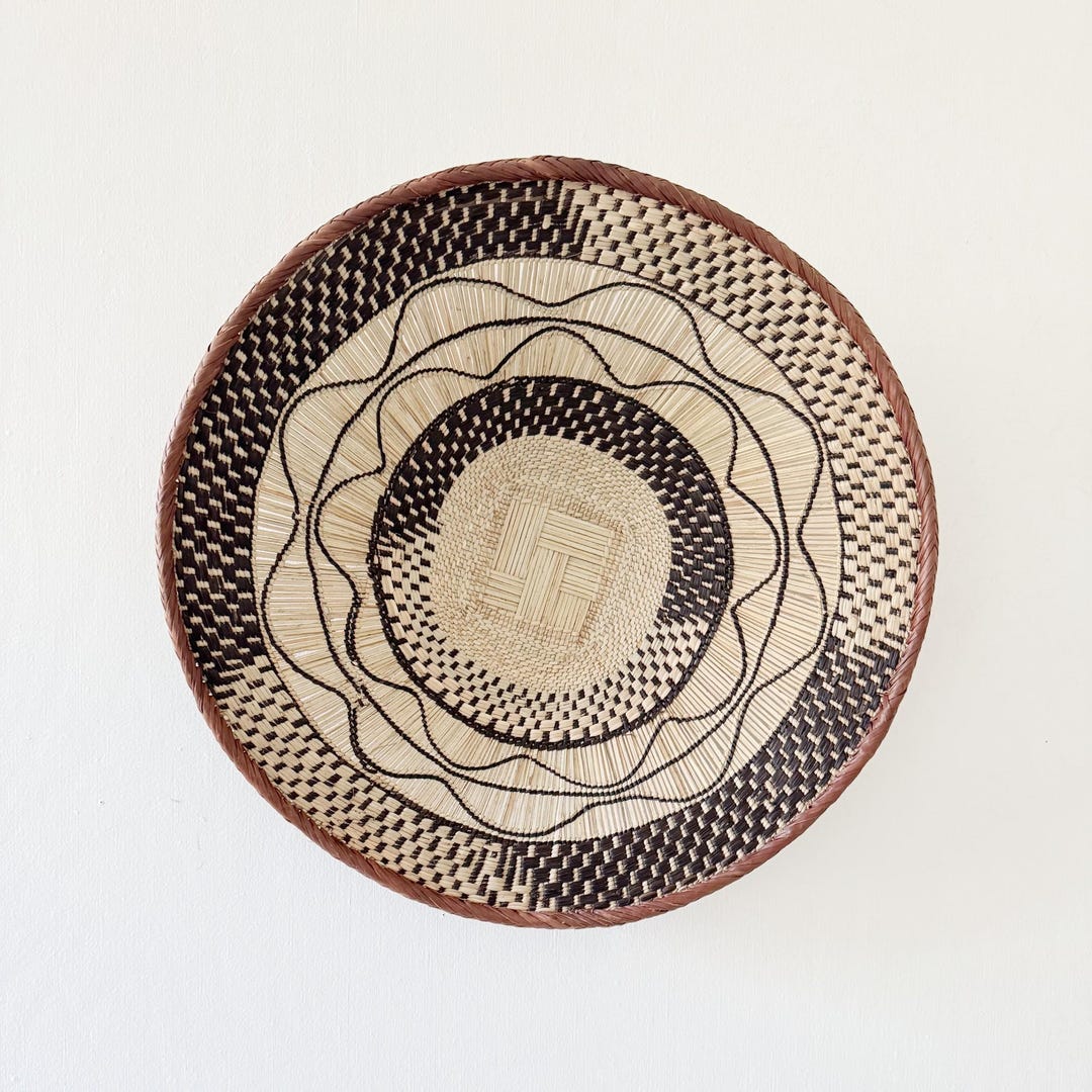 18" Binga Basket // Zimbabwe Tonga Basket // #G068 - Etsy