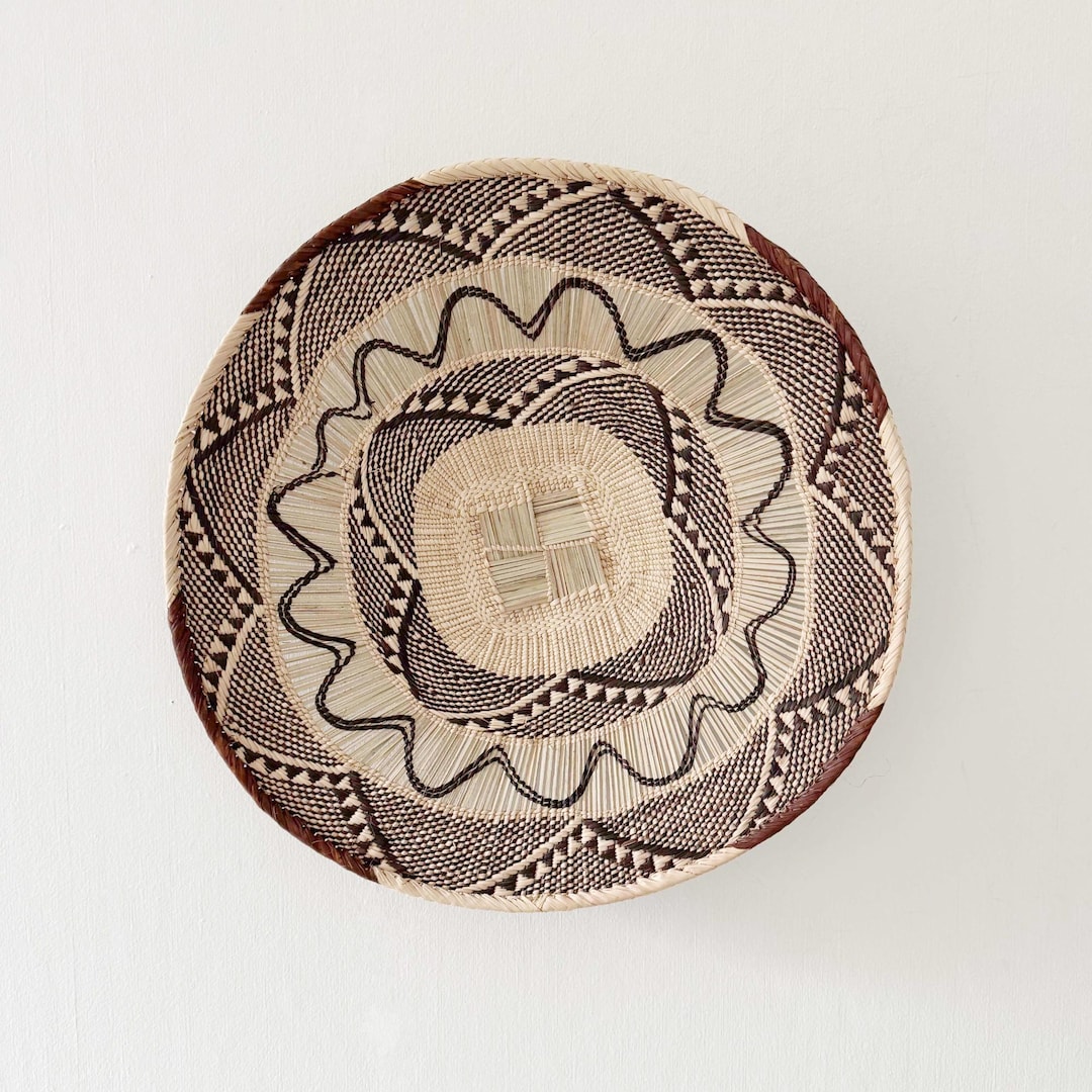 16" Binga Basket // Zimbabwe Tonga Basket // #G012 - Etsy