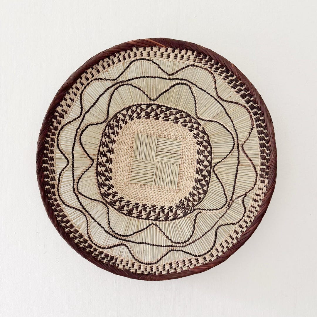 19" Binga Basket // Zimbabwe Tonga Basket // #I008 - Etsy
