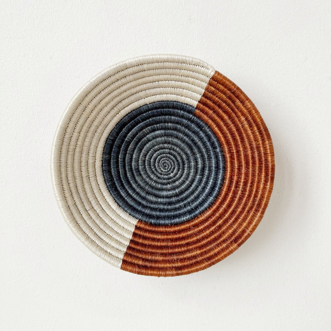 Small African Basket- Ndava // Rwanda Basket // Sisal & Sweetgrass ...
