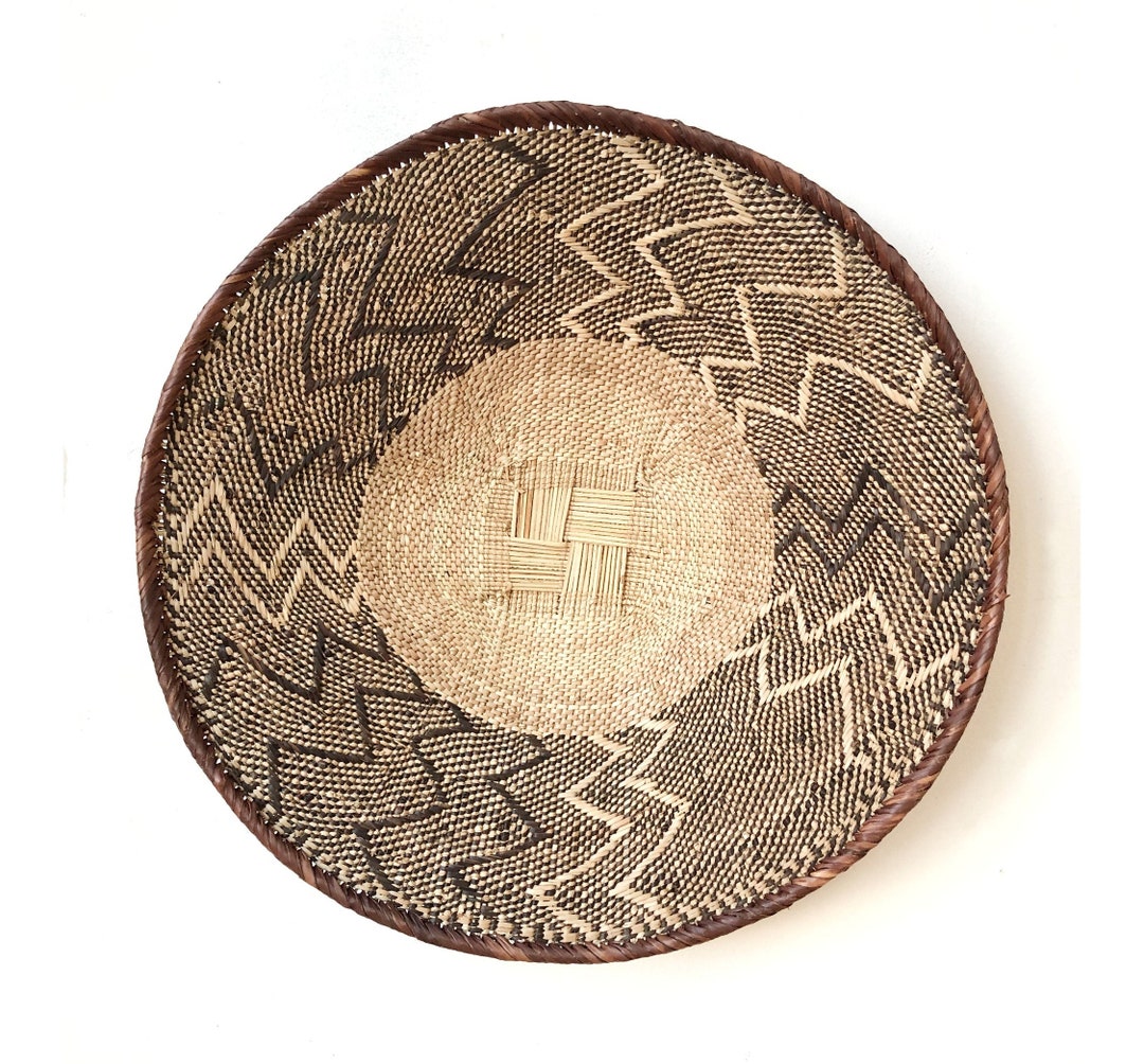 19.5" Binga Basket // Zimbabwe Tonga Basket // #840 - Etsy