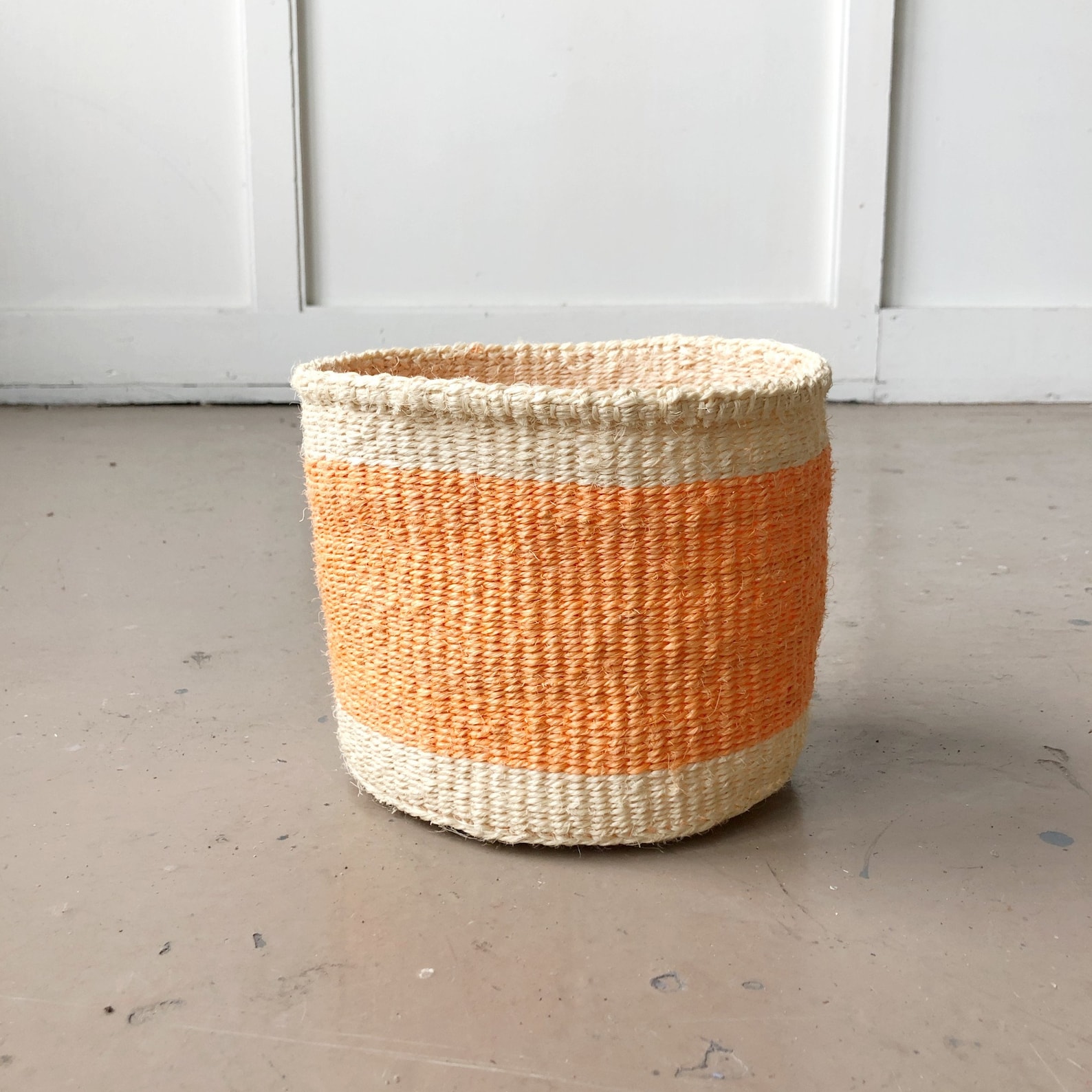 African Storage Plant Basket // Kenya Kiondo Basket // Woven Sisal ...