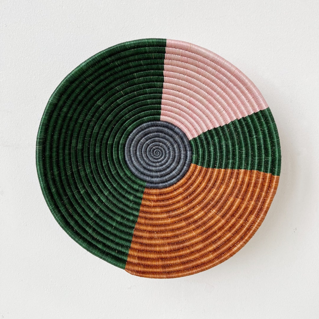African Basket- Kizenga // Rwanda Basket // Woven Basket // Sisal ...