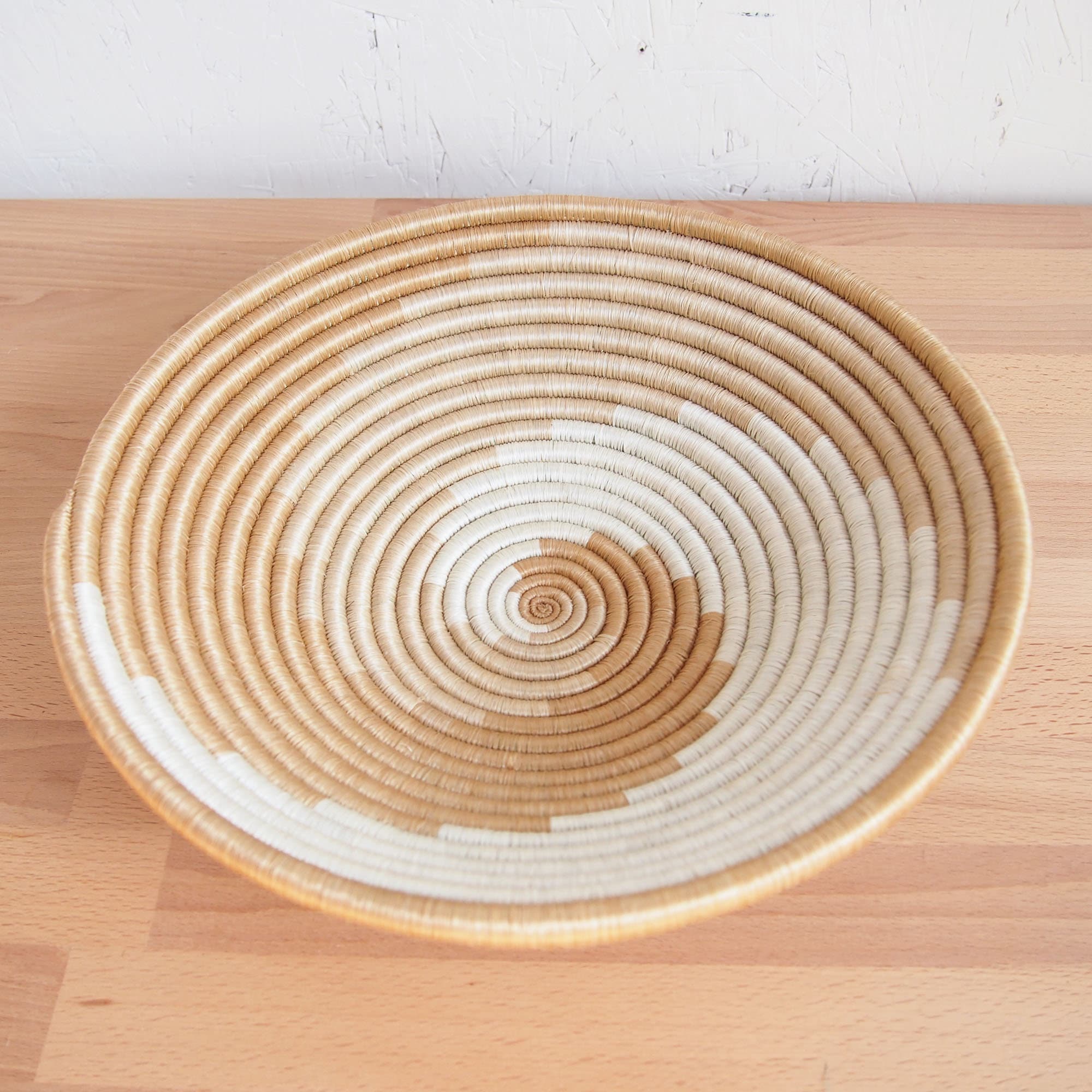 African Basket- Sokoke // Rwanda Basket // Woven Basket // Sisal ...