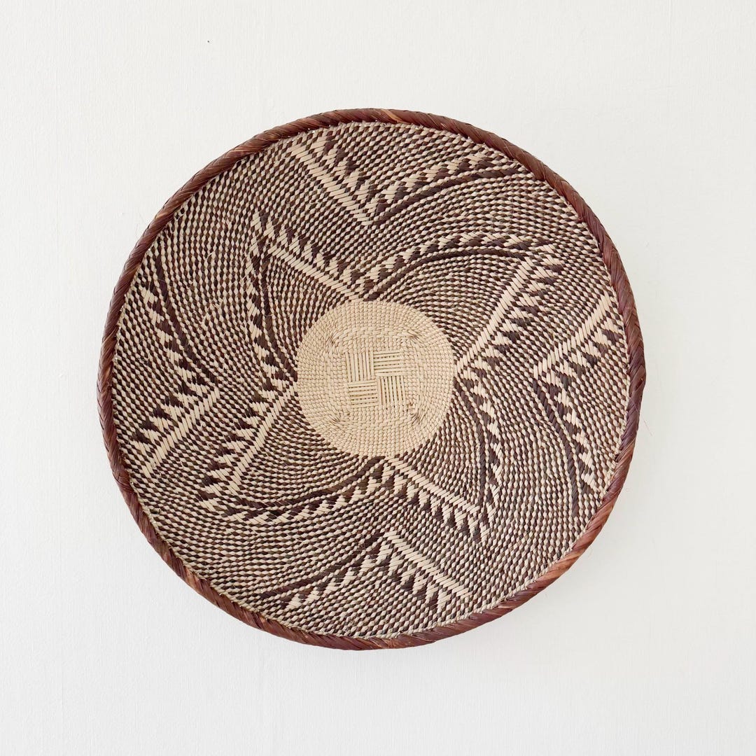 17" Binga Basket // Zimbabwe Tonga Basket // #F011 - Etsy