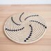 African Woven Trivet Tanga // Rwanda Basket // Sisal & - Etsy