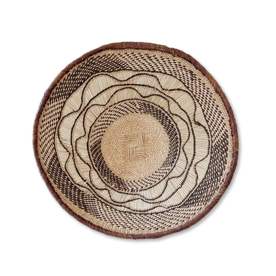 16" Binga Basket // Zimbabwe Tonga Basket // #J022 - Etsy