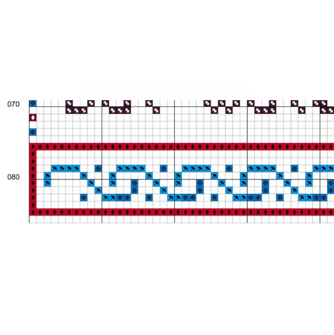 Blood and Water Cross Stitch Pattern - Etsy