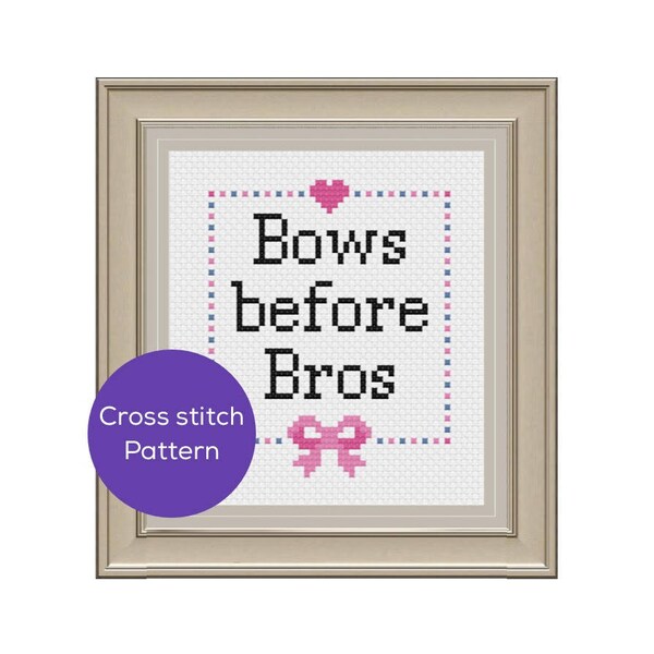 Bows Before Bros - Etsy