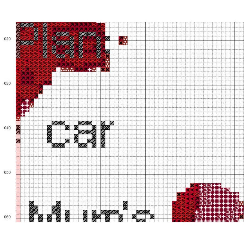 The Plan Cross Stitch Pattern - Etsy