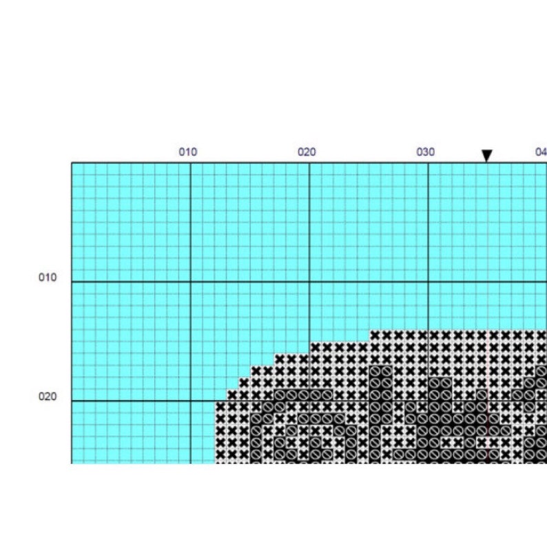 Qbert Cross Stitch Pattern | Etsy