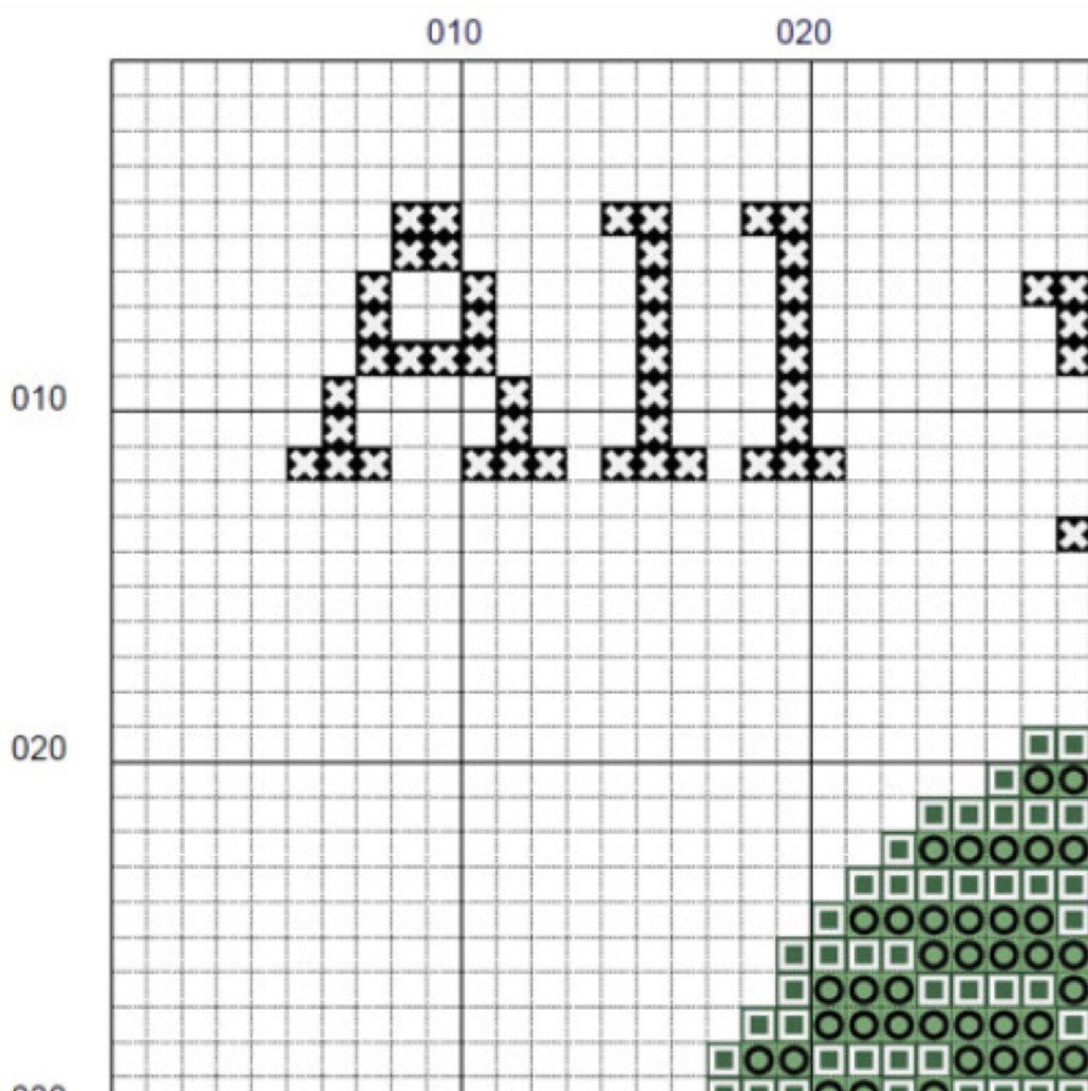 All You Need is Yarn Cross Stitch Pattern - Etsy