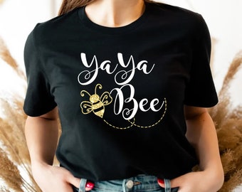 Funny Yaya Shirt - Etsy