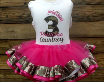 Camo Princess - Etsy