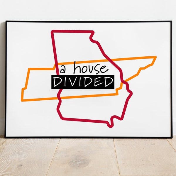 House Divided - Etsy