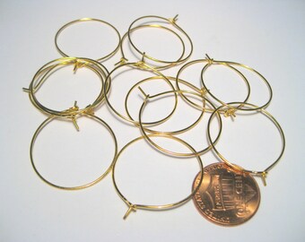 Wire wine charms | Etsy