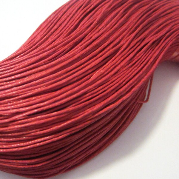 1mm Wax Cotton Cord - Etsy