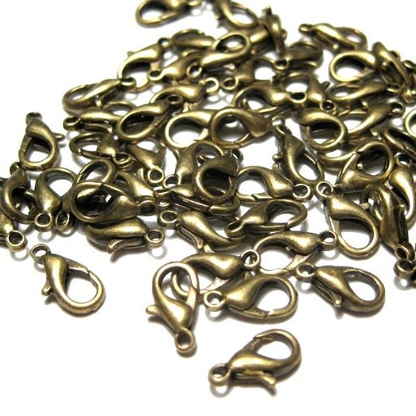 Bronze Clasp - Etsy