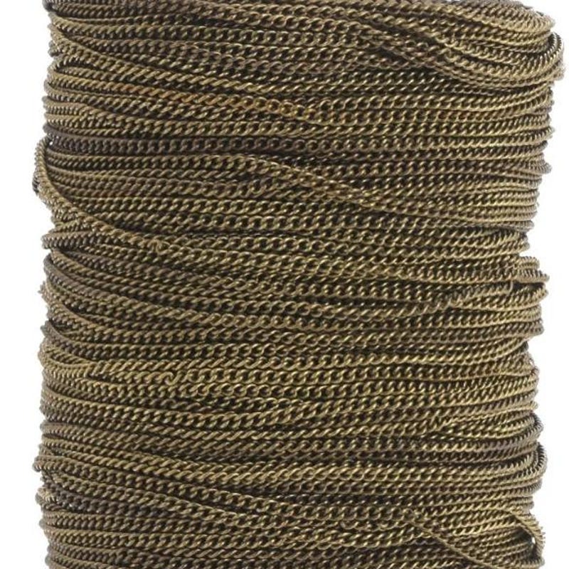 Antique Vintage Gold Curb - Etsy