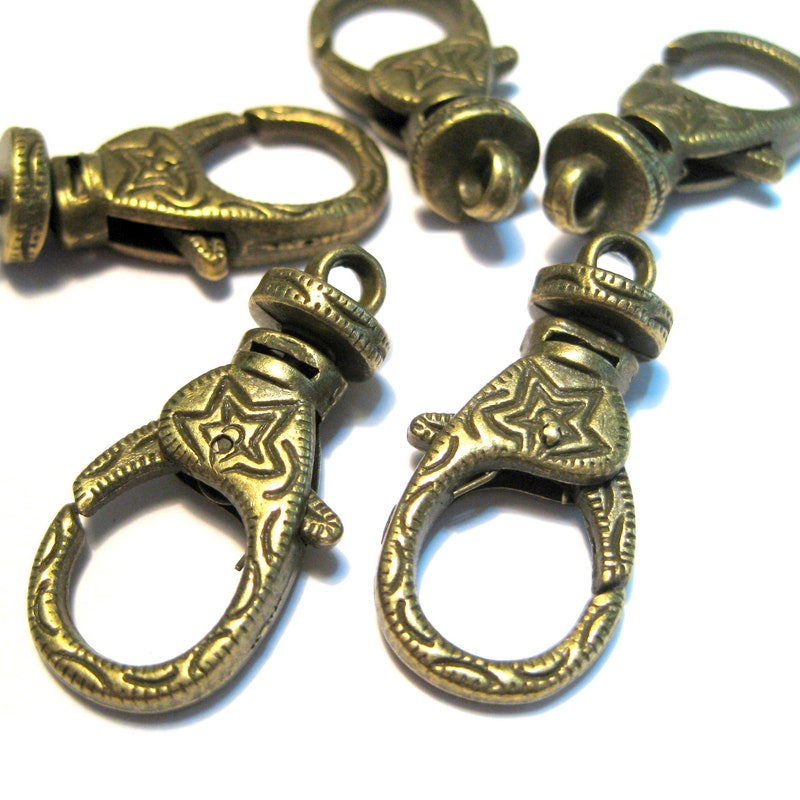 Bronze Clasp - Etsy