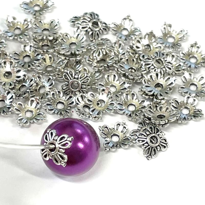 Bead Caps - Etsy