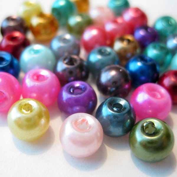 Pearl Luster Glass - Etsy