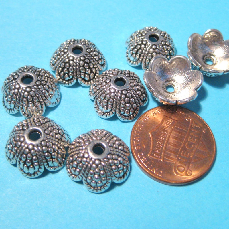 Acorn Bead Cap - Etsy