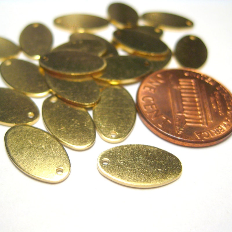 Brass Stamping Blank - Etsy