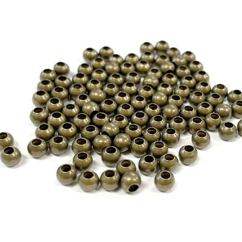 Bronze Beads - Etsy