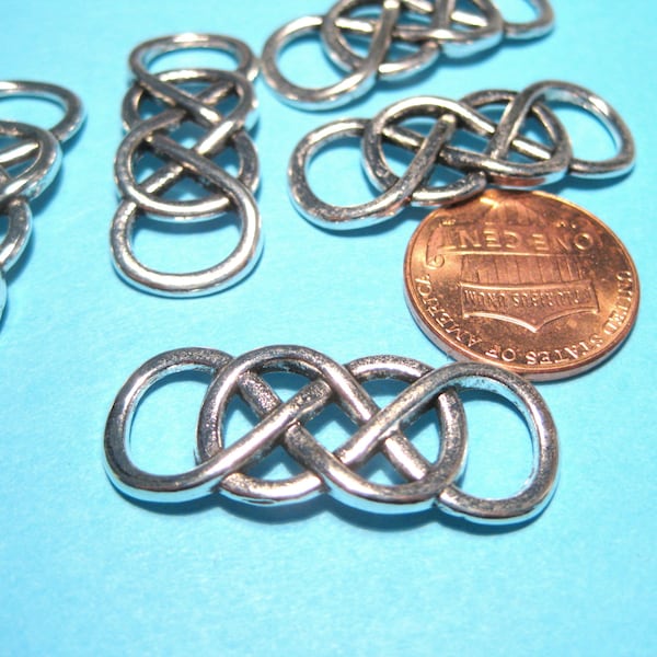 Double Infinity - Etsy